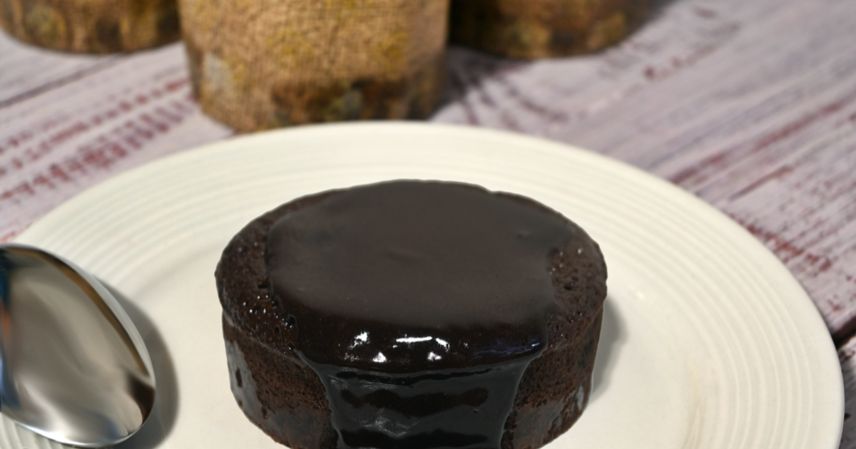 Chocolate fondant cake - Hafner Canada